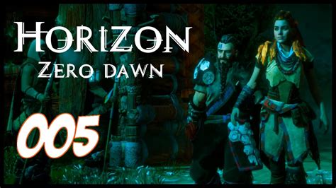 Lets Play Horizon Zero Dawn Deutsch Part Mutterherz Youtube