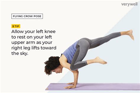 How To Do Flying Crow Pose Eka Pada Galavasana
