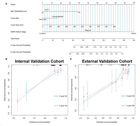 development and validation of the nomogram predicting os for pgu rms download scientific