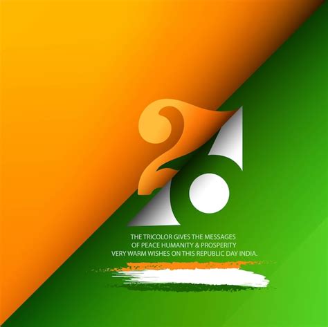 Premium Vector Republic Day Celebrations With 26th January India