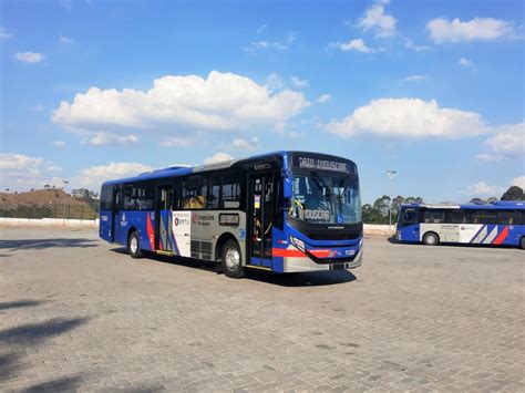 Transporte Osasco é contemplada novos ônibus da EMTU