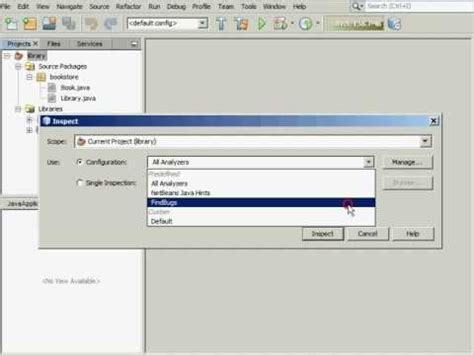 Static Analysis Of Java Code In NetBeans IDE YouTube