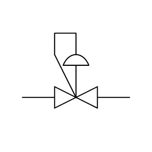 Pressure Reducing Regulator P ID PIP Valves