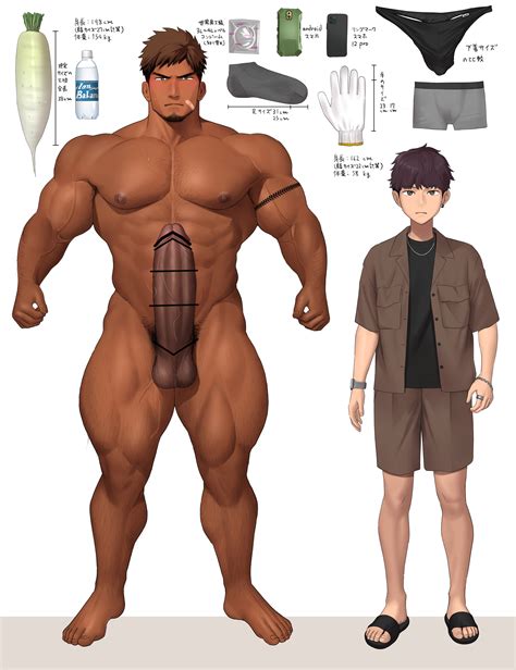 Rule 34 Abs Bar Censor Bara Beefy Biceps Big Ass Big Pecs Big Penis Black Hair Blush