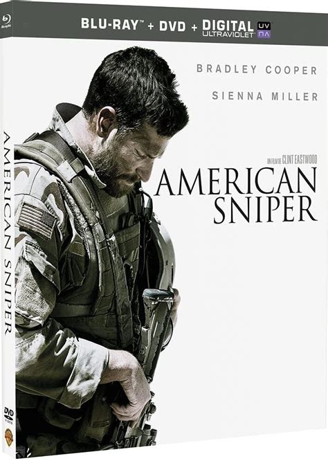 Amazon American Sniper Blu Ray Combo Blu Ray Dvd Pel Culas Y Tv