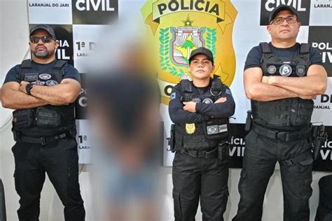 Condenado por estupro e acusado por homicídio é preso Amapá Digital