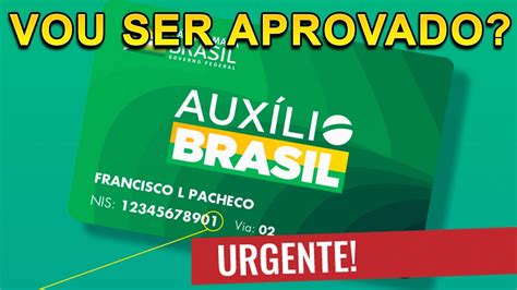 COMO SABER SE FUI APROVADA NO AUXÍLIO BRASIL 2022 YouTube