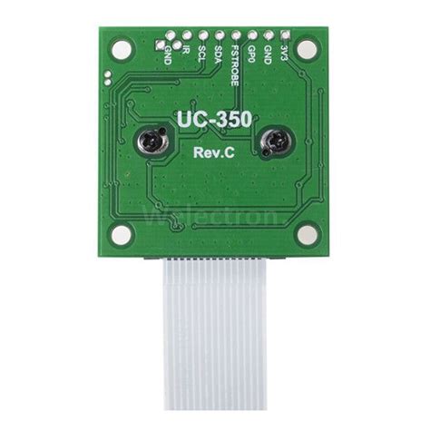 Arducam B0102 8 MP Sony IMX219 Camera Module With CS Lens 2718 For Ra