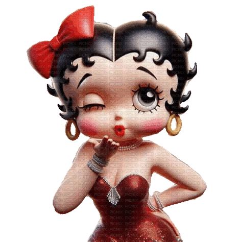Betty Boop Betty Boop Free Animated Picmix