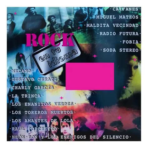 Rock En Tu Idioma 10 Diez Años Lp Vinyl Versión del álbum Estándar