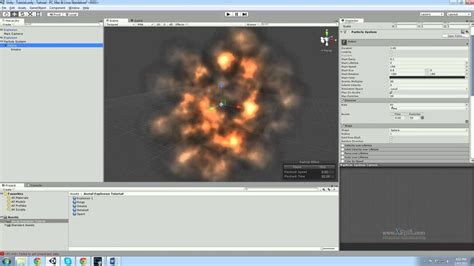 Explosion This Tutorial Is For Intermediate Level Users Of The Unity Shuriken Particle System