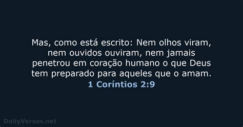 12 de outubro de 2019 Versículo da Bíblia do dia ARA 1 Coríntios
