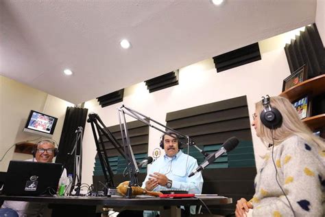 Alfred Nazareth On Twitter Ahora Pdte NicolasMaduro La