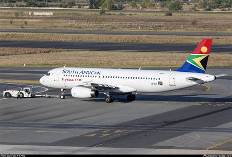 ZS SZI South African Airways Airbus A320 232 Photo By X PAN ID