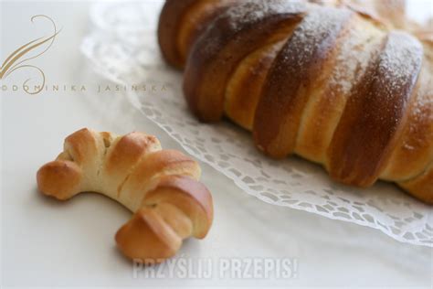 Drożdżówka z serem PrzyslijPrzepis pl