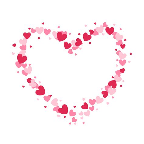 Pink Heart Frame 14967796 PNG