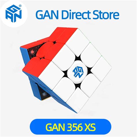 Cubo Magn Tico De Velocidad GAN 356xs Cubo M Gico Profesional Gans 3x3