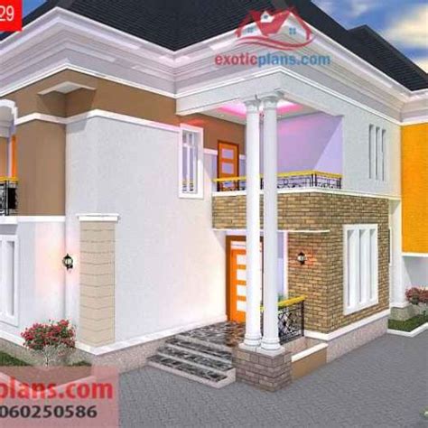 4 Bedroom Duplex Floor Plan In Nigeria Viewfloor Co