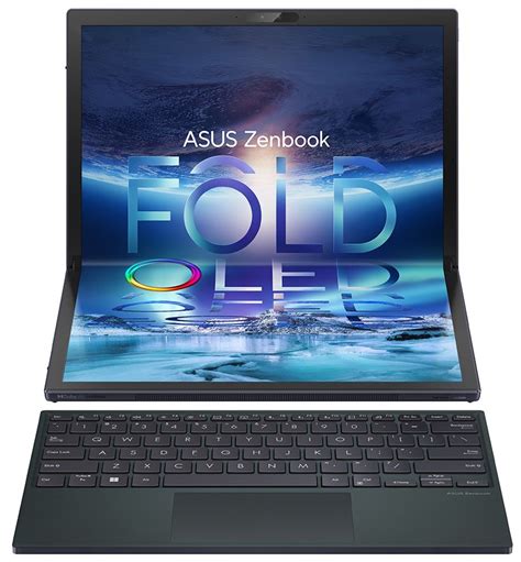 ASUS Anuncia Precio Y Disponibilidad De La Zenbook 17 Fold OLED Canal TI