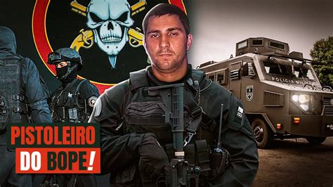O MAIOR PISTOLEIRO DO BOPE ADRIANO DA NÓBREGA YouTube