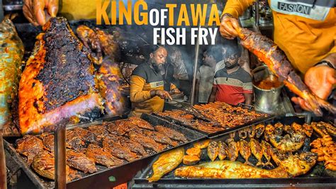 Bengaluru Most Famous Tawa Fish Fry Rajahuli Tawa Fish Fry Indian