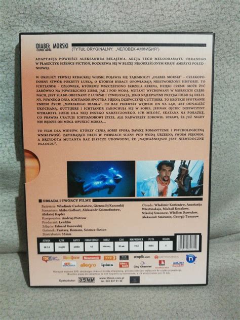 Unikat film DVD Diabeł Morski Człowiek Amfibia PL Oborniki Kup
