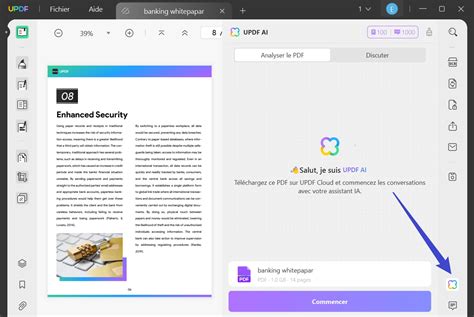 Comment R Sumer Un Pdf Avec L Ia Updf