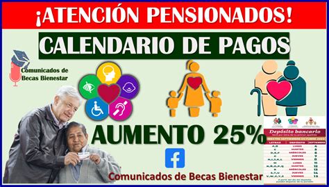 Consulta La Fecha De Tu Pago Pensionados Del Bienestar Aqu El
