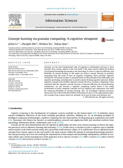 pdf concept learning via granular computing a cognitive viewpoint jinhai li and yuhua qian
