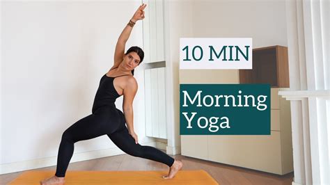 Min Morning Yoga Best Yoga To Start The Day Youtube