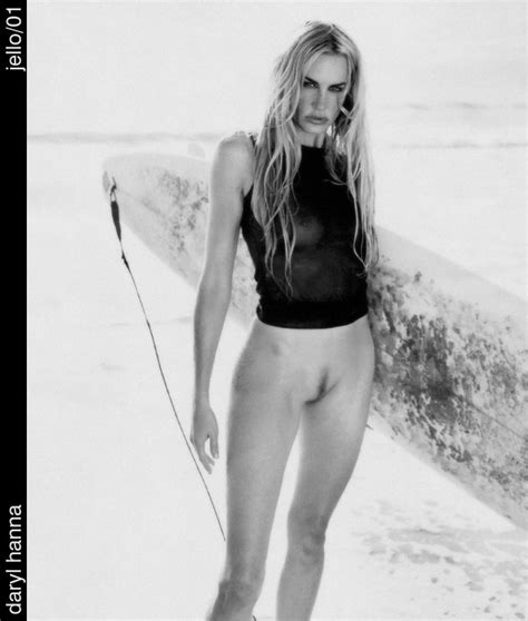 Post Daryl Hannah Fakes Jello Artist