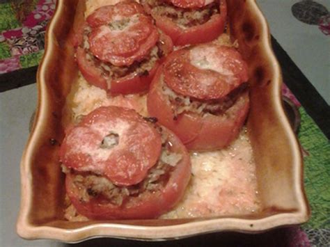 Tomates Farcies Facile Recette De Tomates Farcies Facile Marmiton