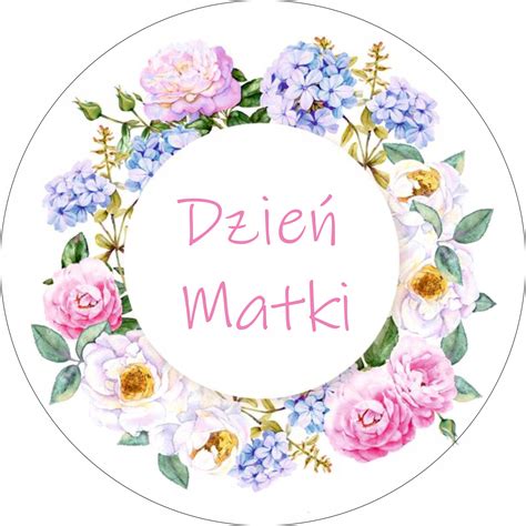 OPŁATEK NA TORT DZIEŃ MATKI PERSONALIZOWANY 13705774728 Allegro pl