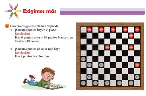 Noción de Punto en un Solo Plano para Primero de Primaria