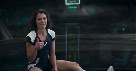 Nação Marvel Lugar Nenhum on Twitter DEU A VERDONA Tatiana Maslany