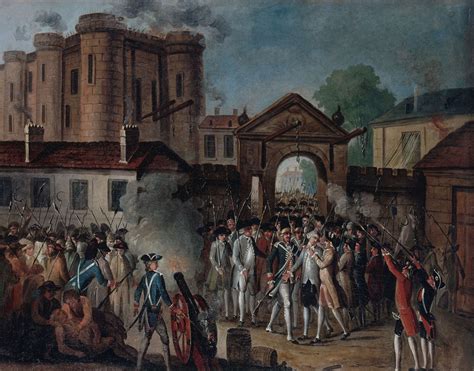 Prise De La Bastille Arrestation De M De Launay Le 14 Juillet 1789