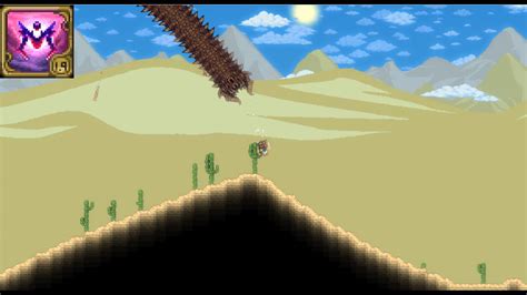Terraria Calamity Mod Infernum Desert Scourge Youtube