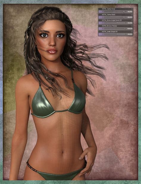 Genesis Female Mixed Morph Kit Daz D
