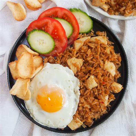 Nasi Goreng Indonesian Fried Rice Caroline S Cooking