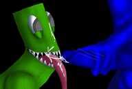 Post Blue Green Justjenna Artist Rainbow Friends Roblox