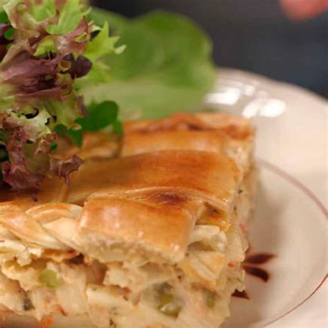 Torta de Palmito Massa de Grão de bico Vegana e Sem Glúten
