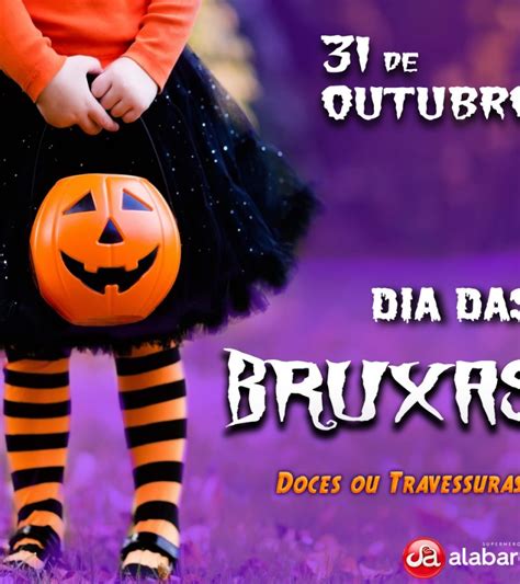 O Dia Das Bruxas Ou Halloween Dia De Outubro Supermercados