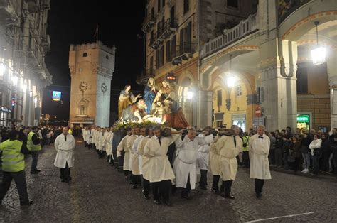 la Processione del Venerdì Santo di Savona VisitLigurianRiviera