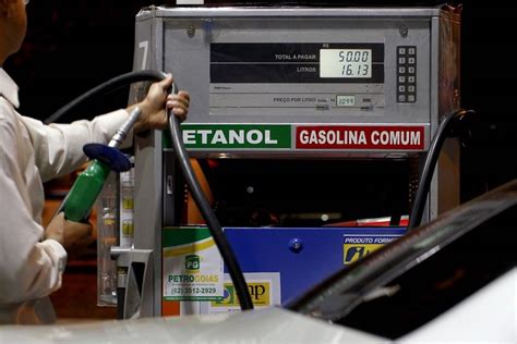 Etanol Permanece Vantajoso Ante Gasolina Em Quatro Estados Diz ANP