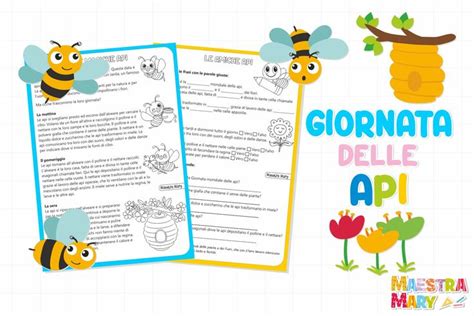 Giornata Mondiale Delle Api Maestra Mary Api Mondiali Svegliarsi