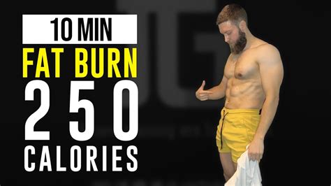 Burn Calories With This Min Full Body Hiit Cardio Workout No
