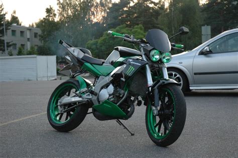 Derbi Derbi GPR 125 Nude Moto ZombDrive
