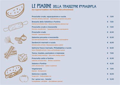 Menù completo e carta 2024 Ristorante Sabbioni a Rimini TheFork