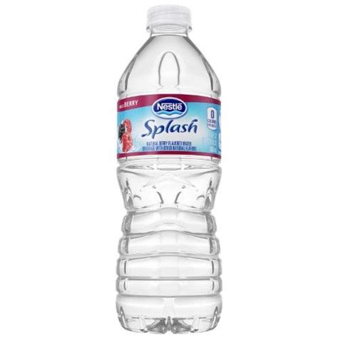 Nestle Pure Life Splash Water Wild Berry 16 9 Fl Oz Pack Of 24
