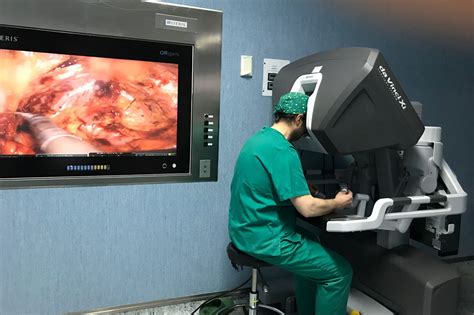 El cáncer de próstata Cirugía Robótica San Rafael